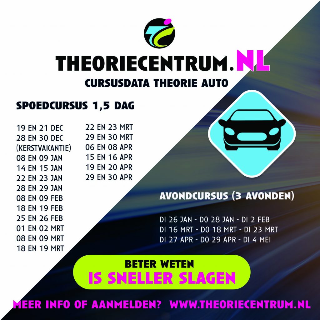 Theorie - Rijschool Roy